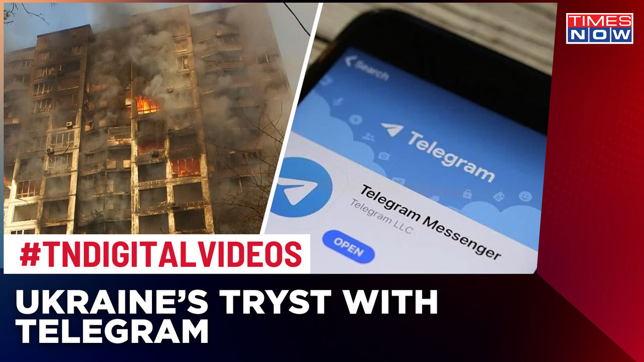 From A Campaign Tool To Ukraine's Biggaest Help, Here's How Telegram ...