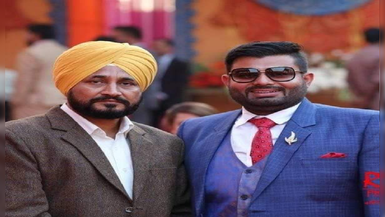 Bhupinder Singh: Former Punjab CM's nephew Bhupinder Singh Honey chargesheeted in money ...