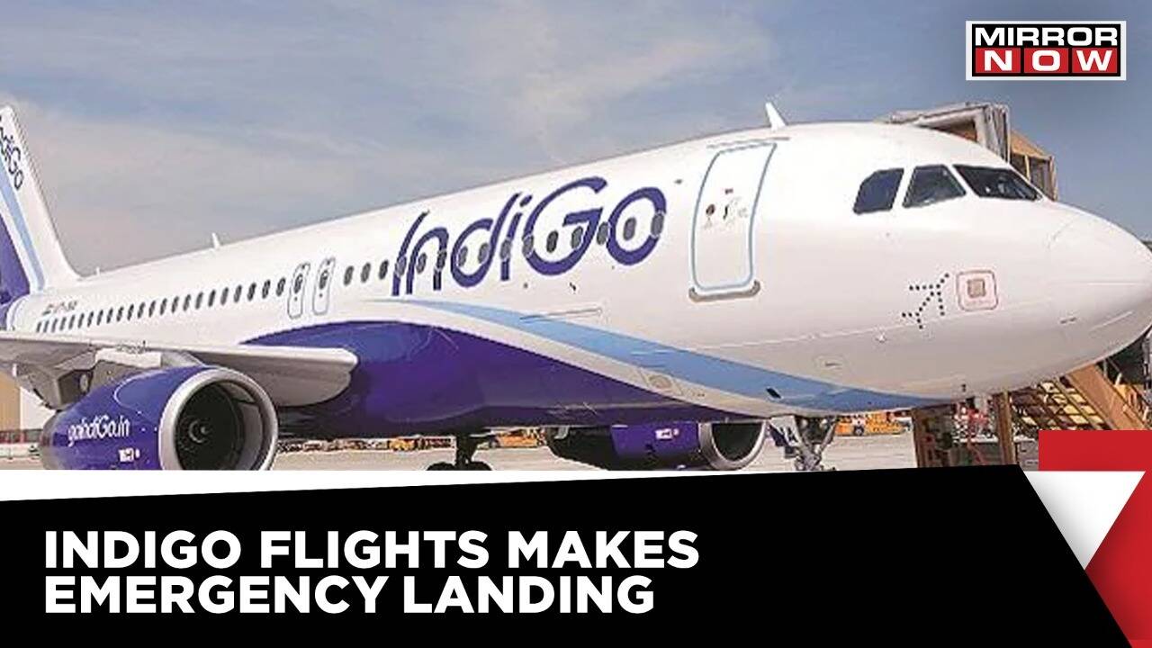 Indigo Flight Makes Emergency Landing In Nagpur | Breaking News ...