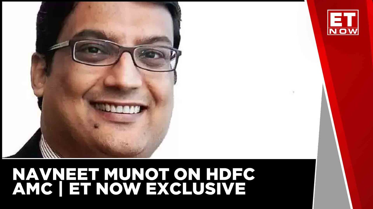HDFC AMC Wants To Be The Wealth Creator For Every Indian | Navneet ...