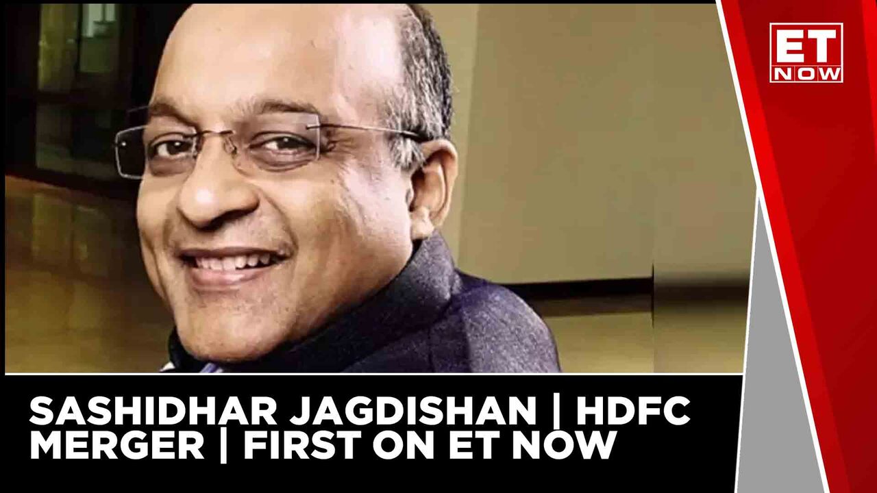 Sashidhar Jagdishan Quotes Aditya Puri On HDFC Bank Merger With HDFC ...