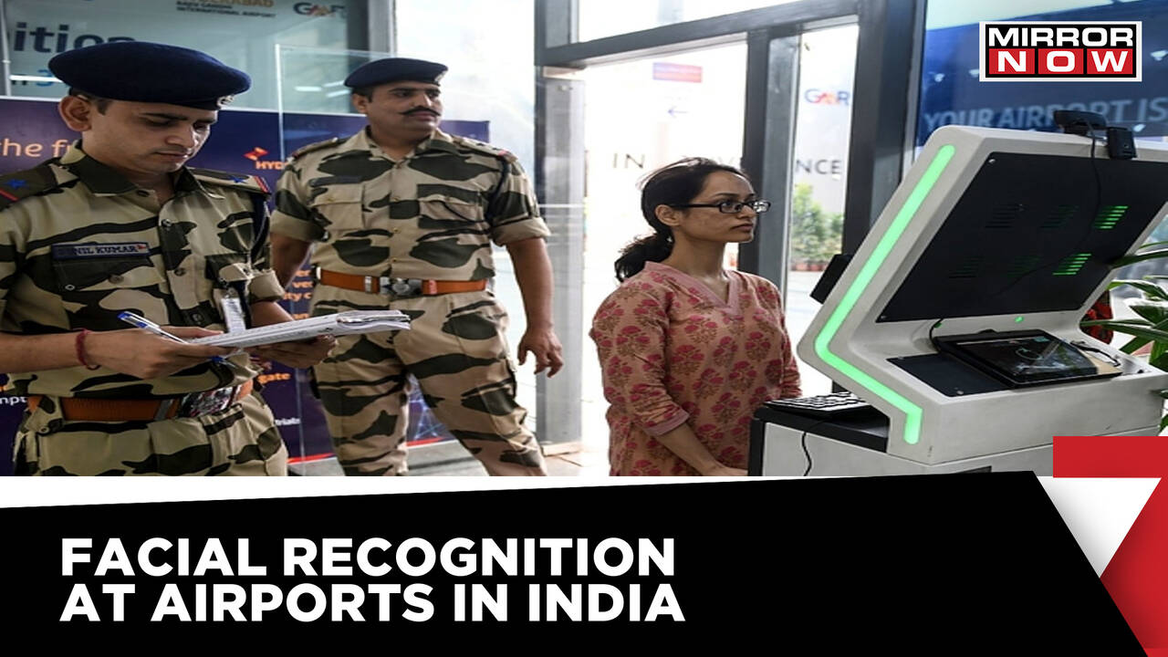 Face Tech By 2023 | India's First Face Recognition Based Boarding ...