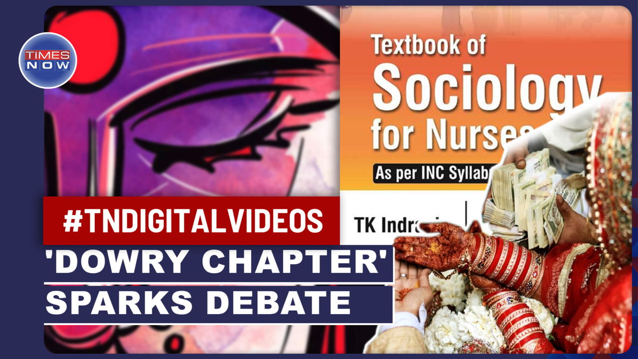 Why The Dowry Chapter In Sociology Book For Nurses Is Problematic ...