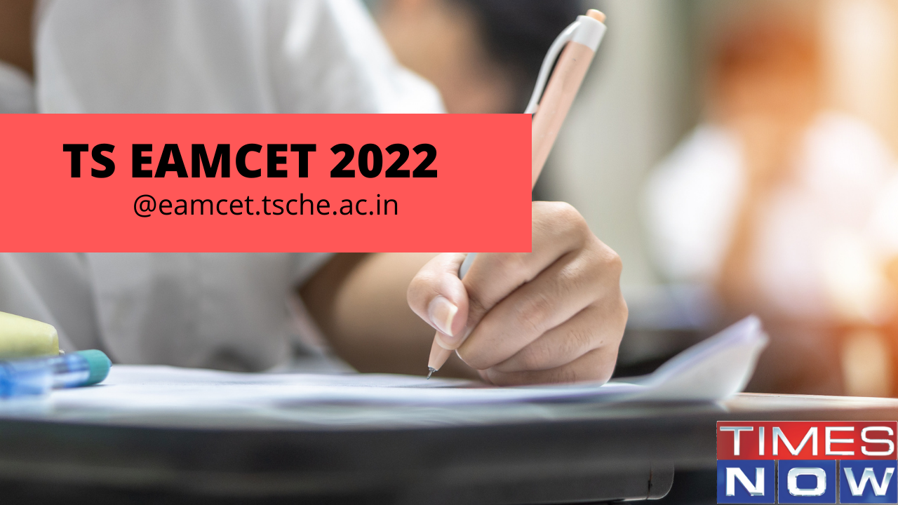 TS EAMCET 2022 Application process from today on eamcet.tsche.ac.in ...