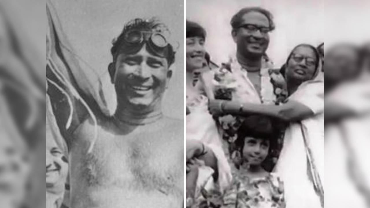 Remembering Mihir Sen, Asia's first channel swimmer who swam across the ...