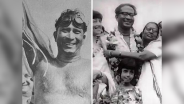 Remembering Mihir Sen, Asia's first channel swimmer who swam across the ...