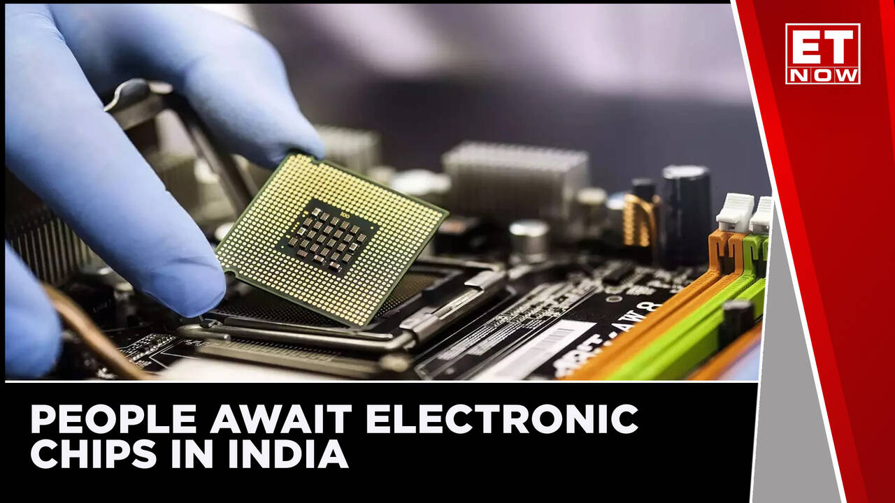 States Competing For Electronic Chip Manufacturing Facility | Times Now
