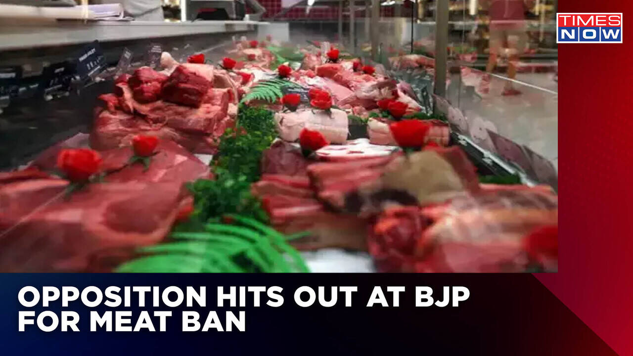 Navratri Meat Ban | SDMC Bans Meat Sale During Navratri, Opposition ...
