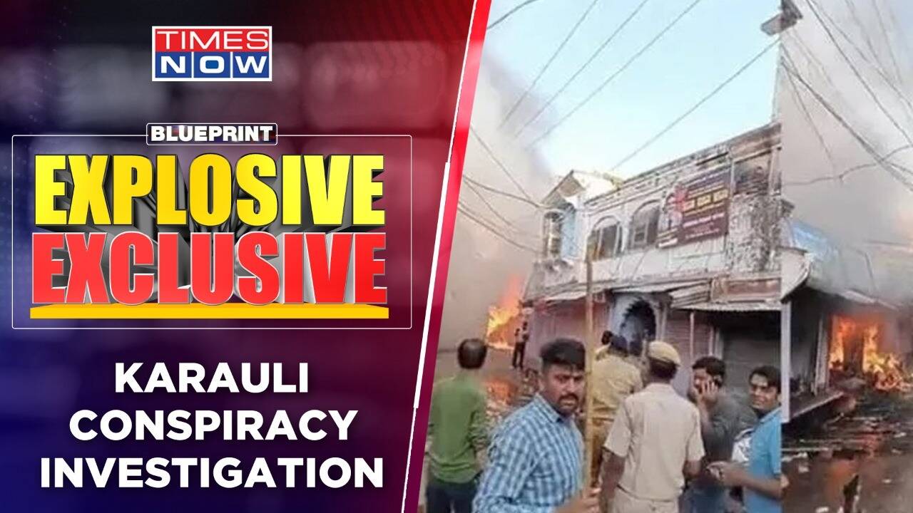 Karauli Conspiracy | Where Is Main Rioter & Congress Neta? | Blueprint ...
