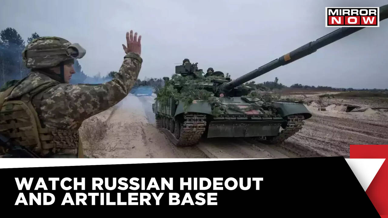 Russia Ukraine Crisis | Ground Report From A Russian Hideout And Artillery Base | English News