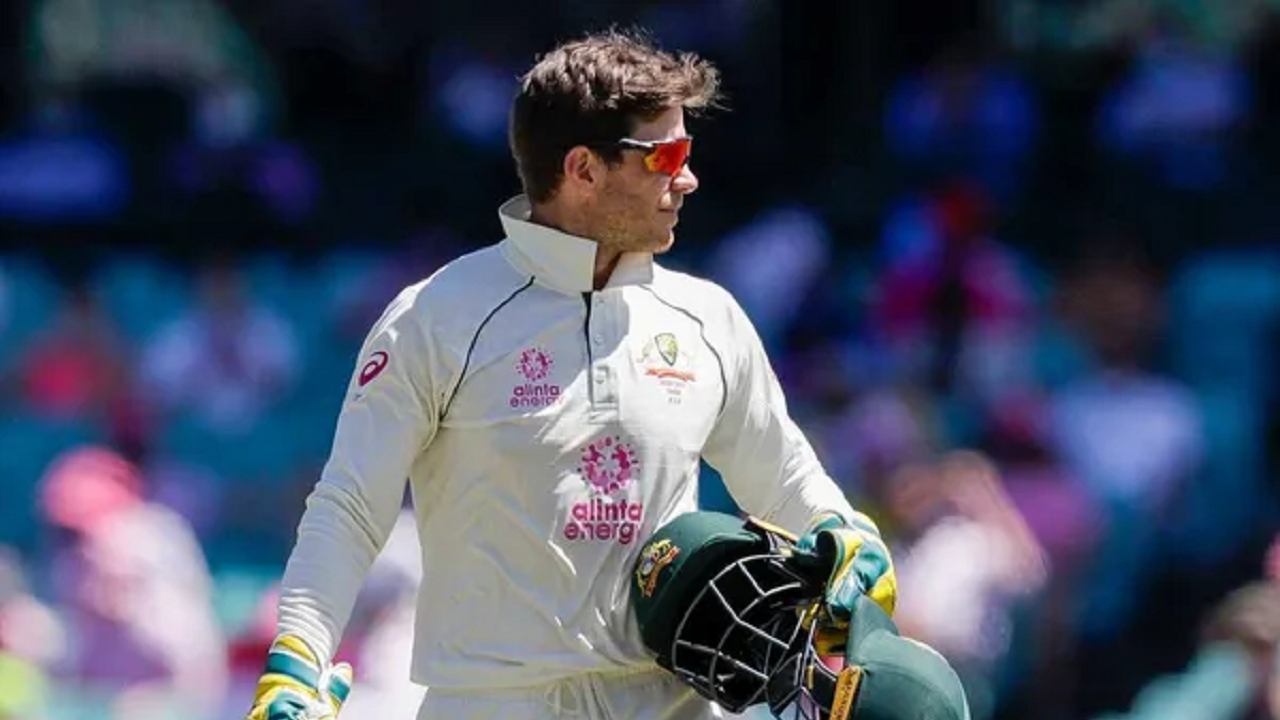 Former Test captain Tim Paine dropped from Cricket Australia's central ...