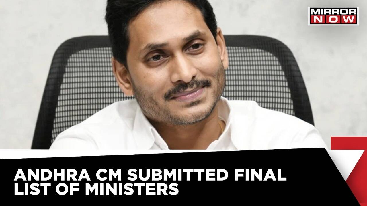 Andhra Pradesh Ministers To Resign Ahead Of Cabinet Reshuffle ...