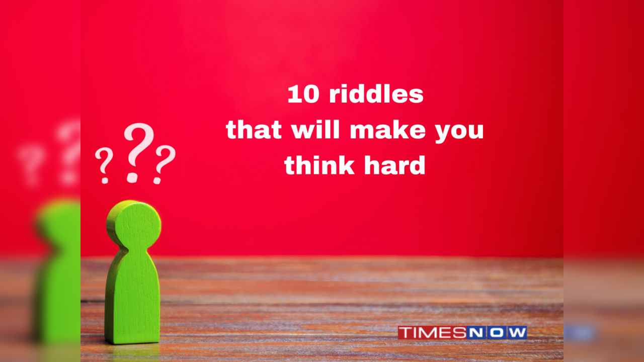 10 classic riddles that will make you think hard - can you answer them ...