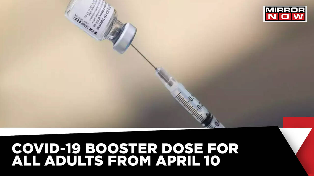 Covid-19 Booster Dose | Precaution Dose To Be Available For All Adults ...