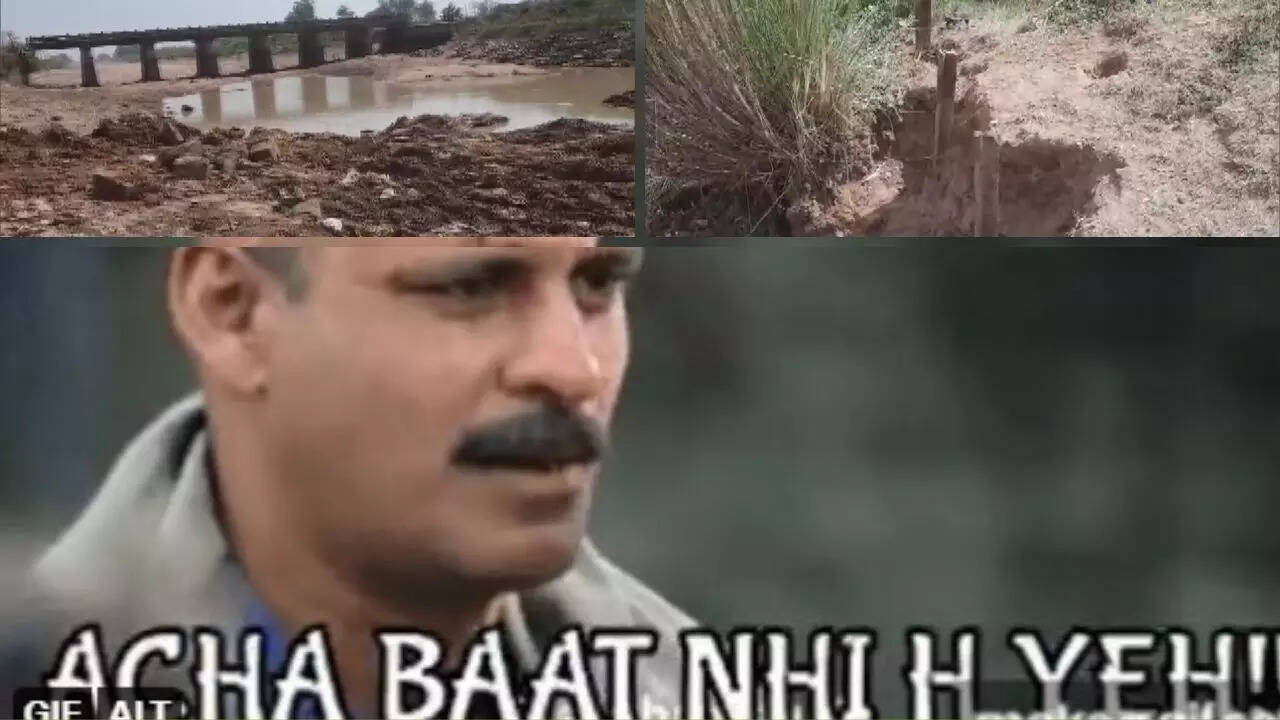 Sasaram: 'Jiya ho Bihar ke lala': Bihar 'bridge heist' sparks meme fest ...