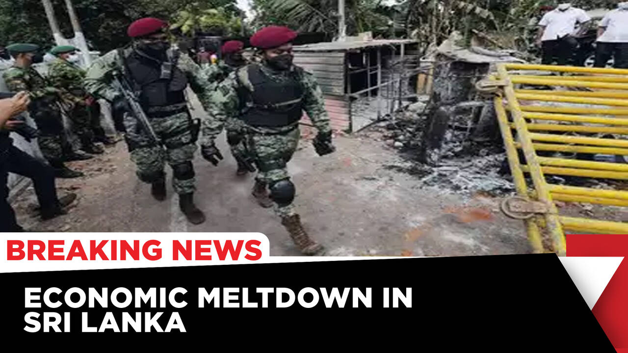 Sri Lanka Crisis | Top SL Banker To Attend IMF Meet In Washington ...