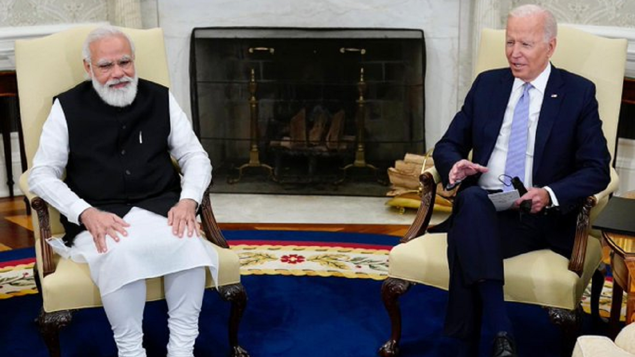 PM Modi to hold virtual meeting with US President Joe Biden tomorrow ...