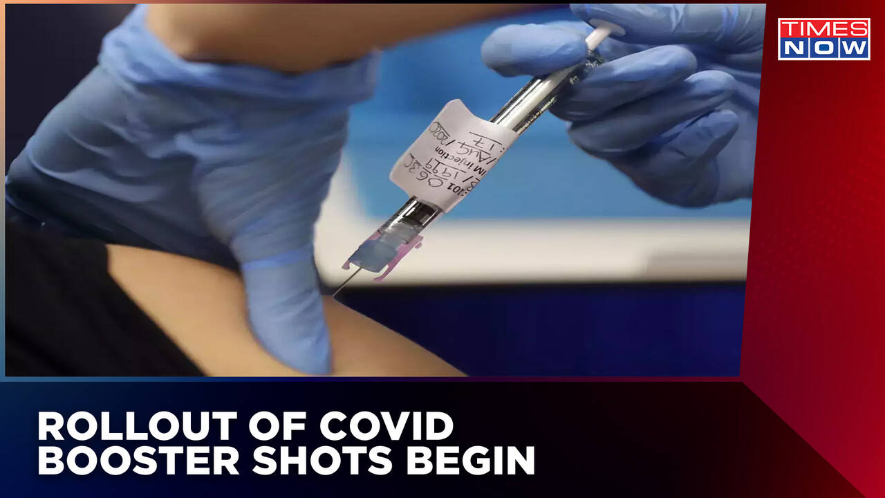 Third Booster Shot For 18 Population Began | 39 Weeks Gap Mandatory For ...