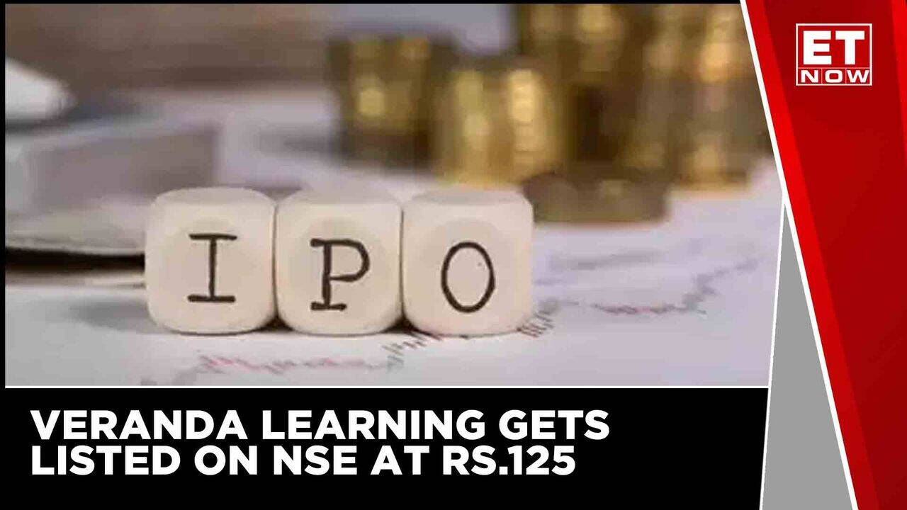 Veranda Learning Solutions IPO Lists Today | ET Now | Latest Business ...