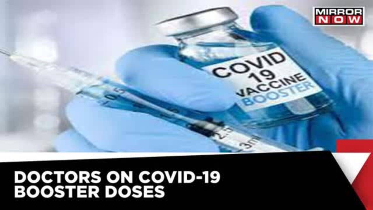 Lukewarm Response To COVID-19 Booster Dose; Doctors Urge People To Get ...