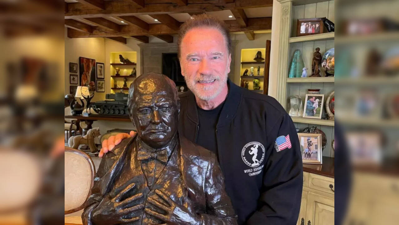 Watch: Arnold Schwarzenegger shares the recipe of his signature protein ...