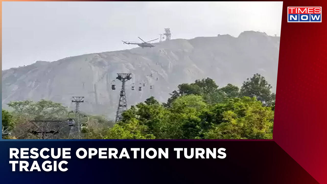 Deoghar Ropeway Accident Updates | 37 People Successfully Rescued, 2 ...