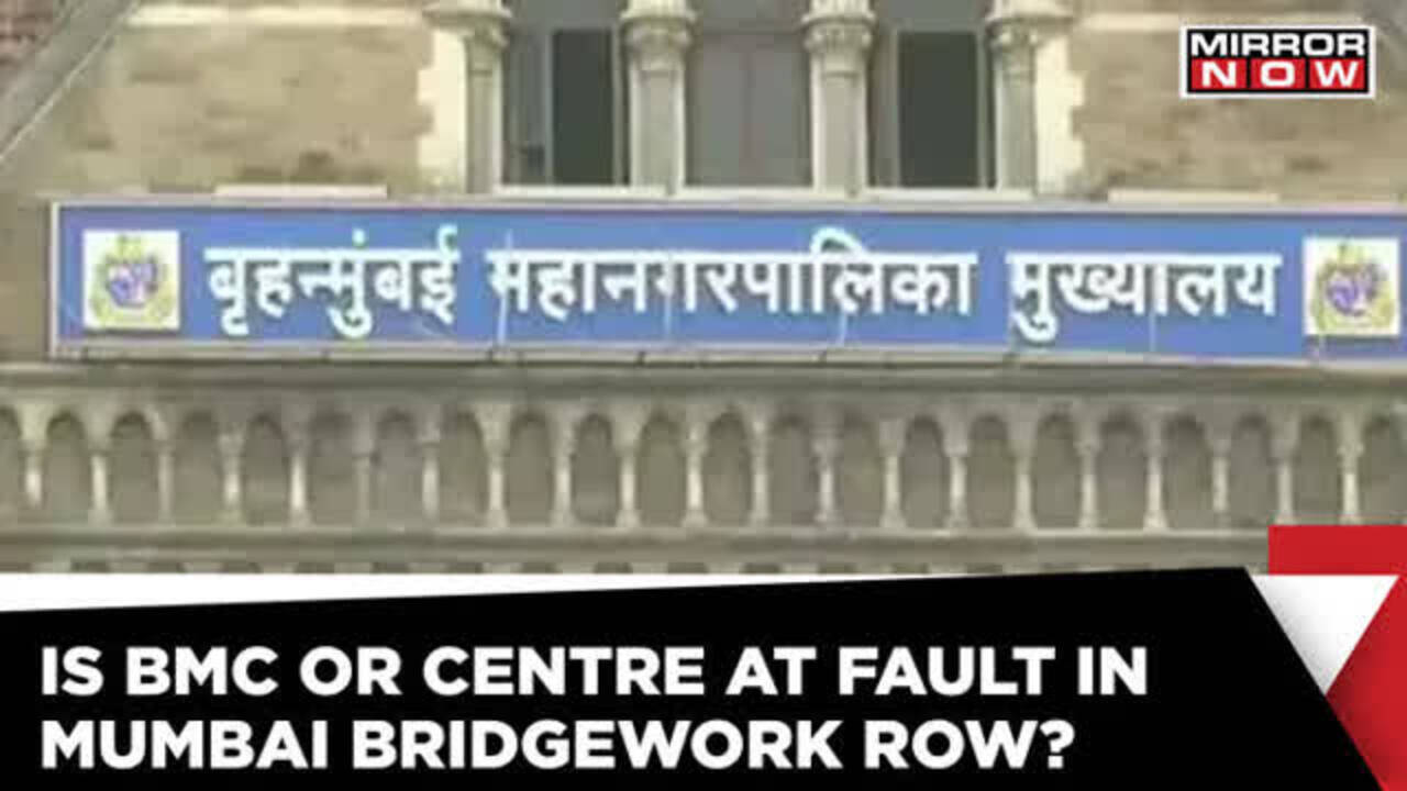 Aghadi Government Blames Centre For Bridgework Delay | Mumbai Railway ...