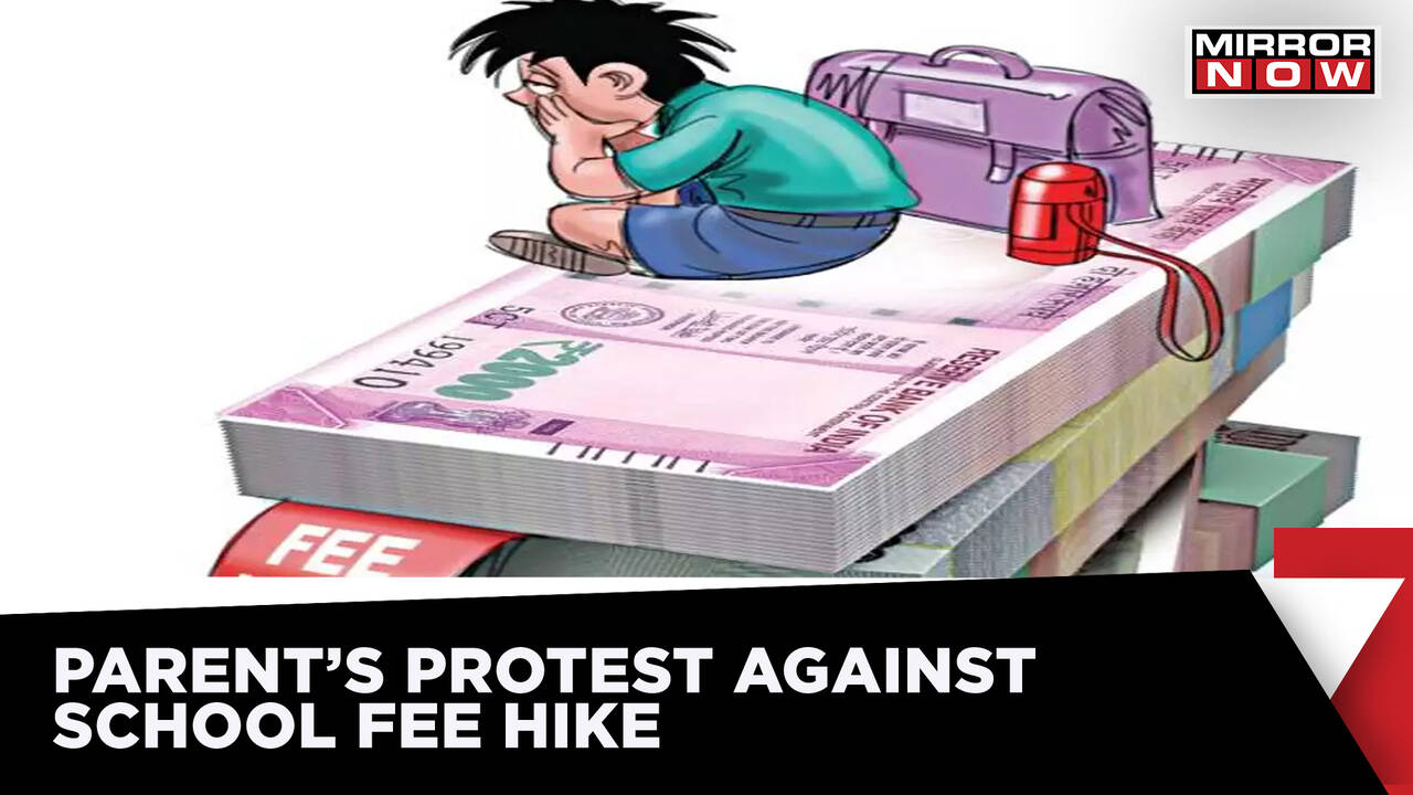 Delhi Parents Protest Against Private School Fee Hike | Times Now