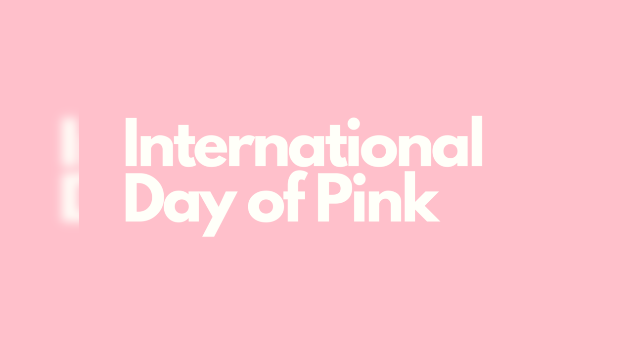 International Day of Pink | The day against bullying, discrimination ...