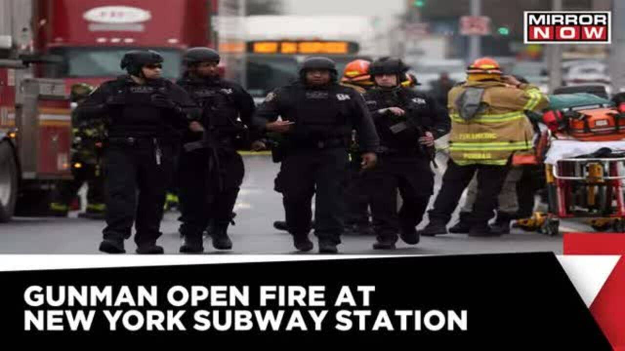 Gas Mask Wearing Gunman Shoots 13 People In New York Subway | Mirror ...