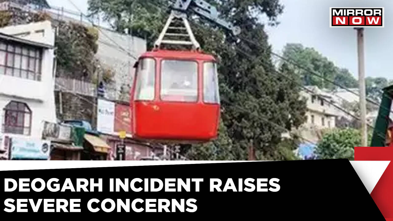 Maintenance Protocol At The Ill-Fated Ropeway In Deoghar | Ropeway ...