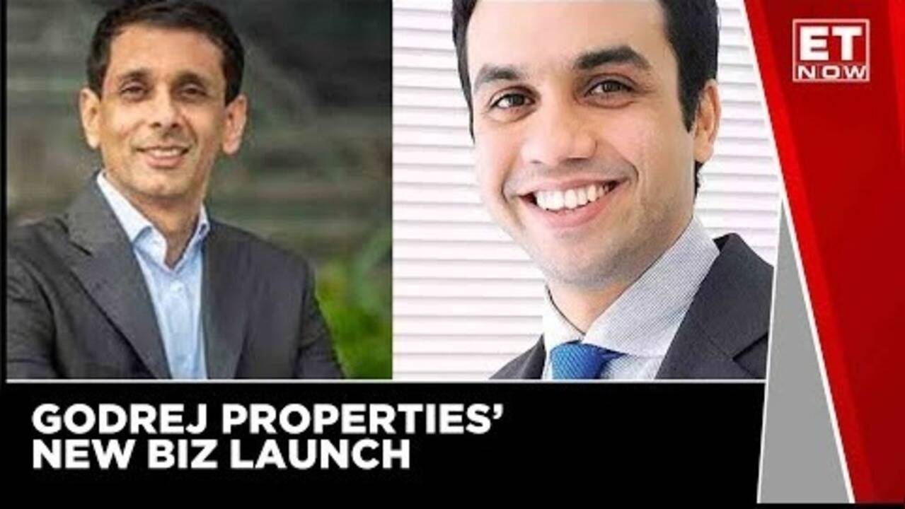 PM Godrej Industries announces the launch of Godrej Capital | ET Now ...