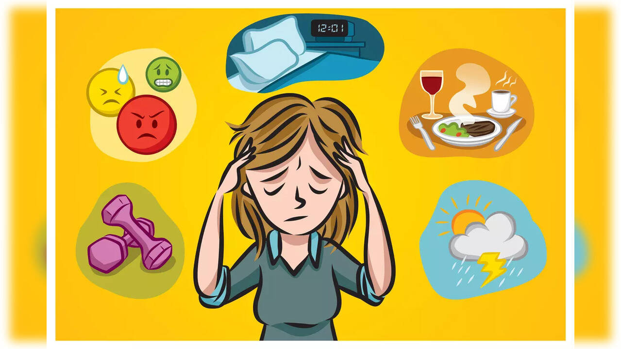 Banish the headache: Top 7 reasons your head hurts and what to do about ...