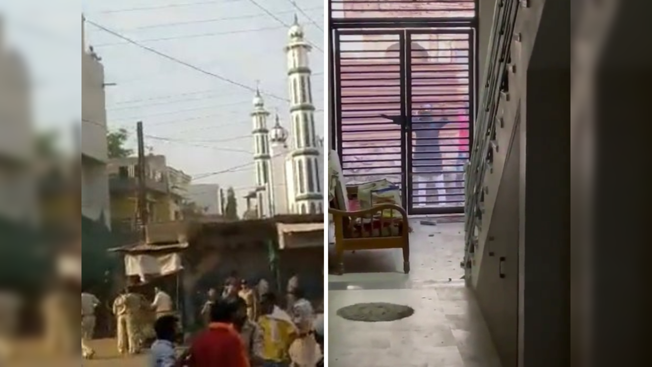 BJP MP Gajendra Singh Patel calls Khargone violence ‘pre-planned ...