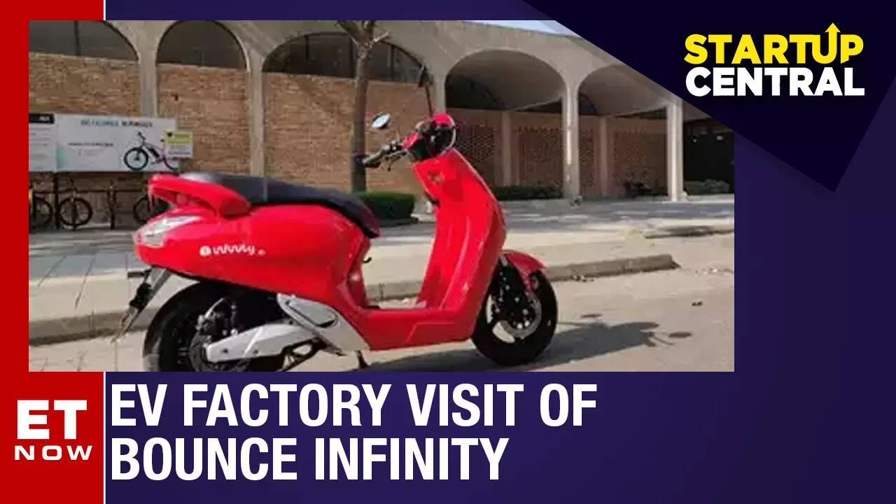 EV Factory Visit Of Bounce Infinity | StartUp Central | Times Now