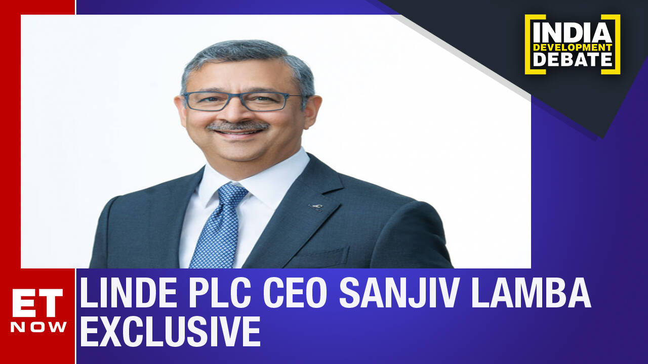 Green Warriors: Linde PLC CEO Sanjiv Lamba Exclusive | India ...