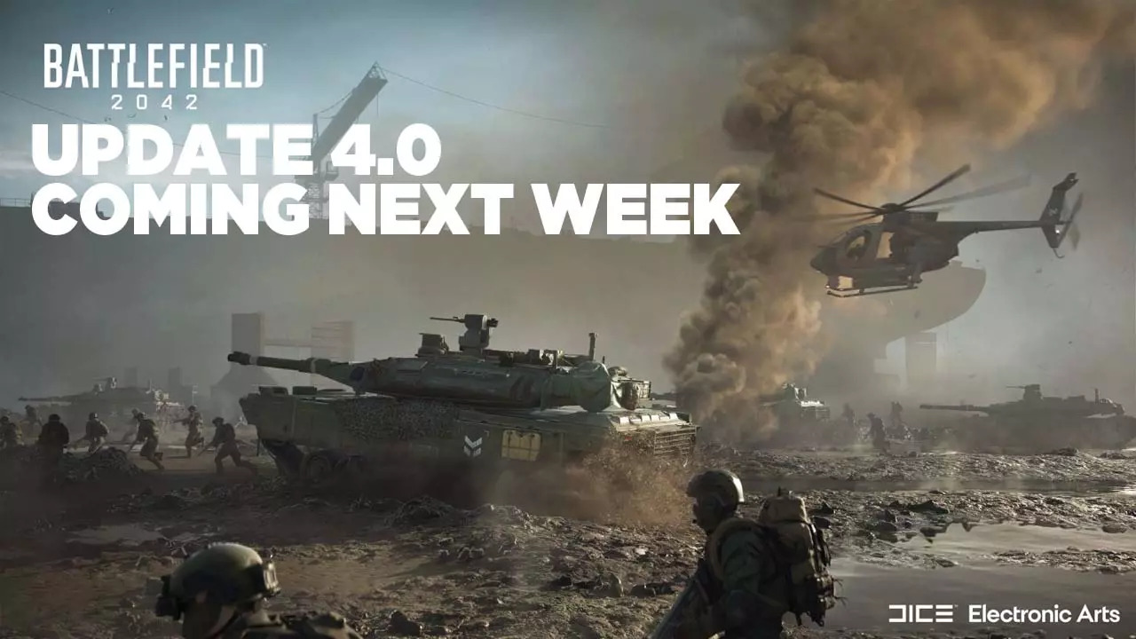 Battlefield 2042 update 4.0 coming next week with 400+ bug fixes, but ...