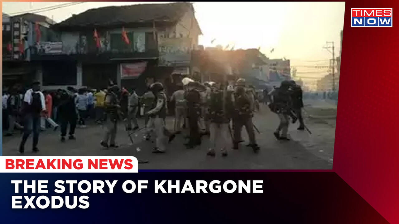 Khargone Exodus | Rioters Fled To Dhargaon Village | Latest News ...
