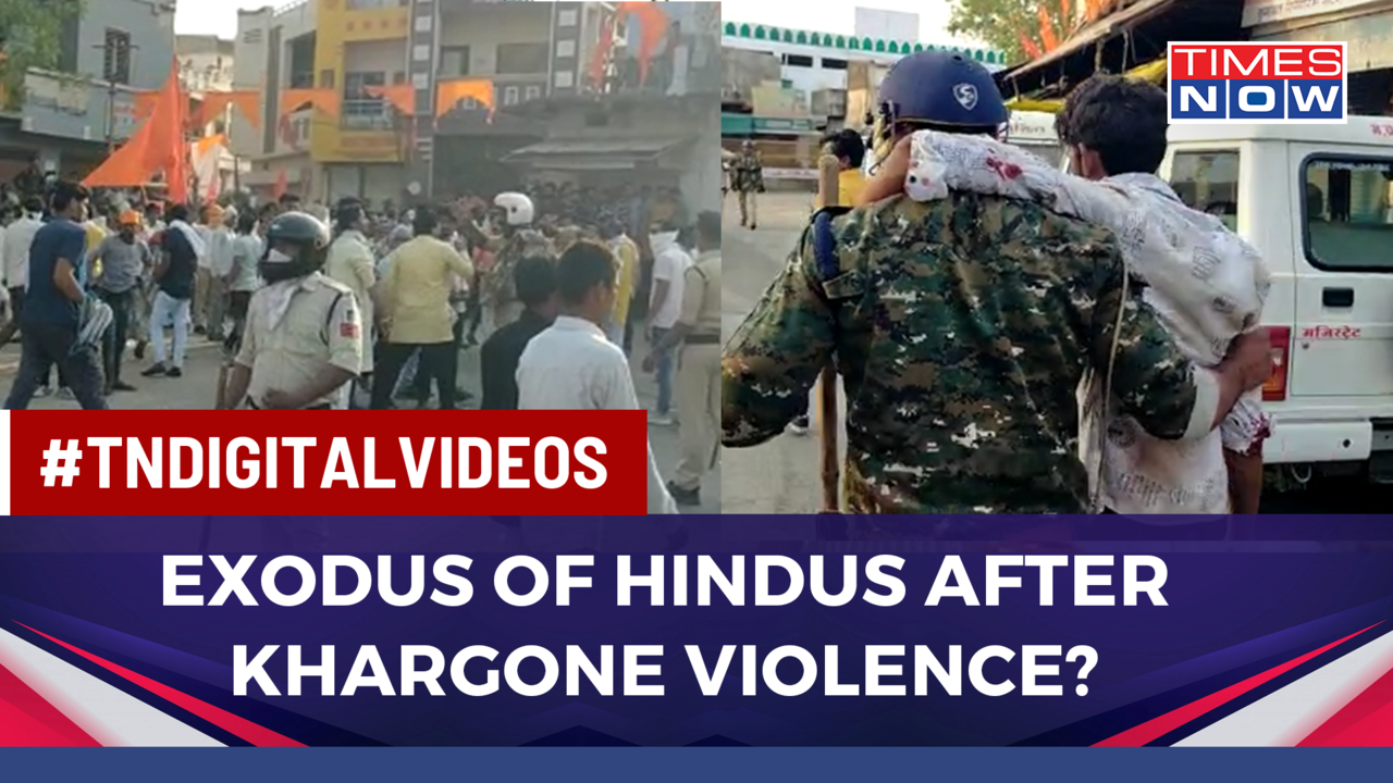 Khargone Violence:Exodus Of Hindus? Untold Truth Of Khargone Clashes As ...