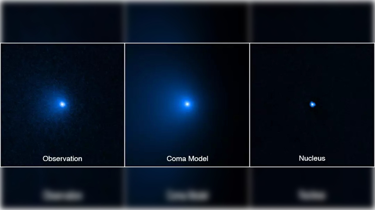 NASA's Hubble confirms largest comet ever seen; it's larger than a US ...