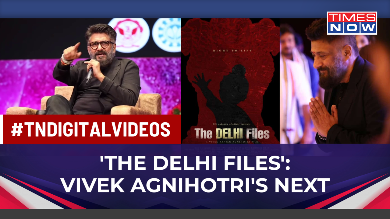 After 'Kashmir Files', Vivek Agnihotri Announces 'The Delhi Files', Plot On 1984 or 2020 ...