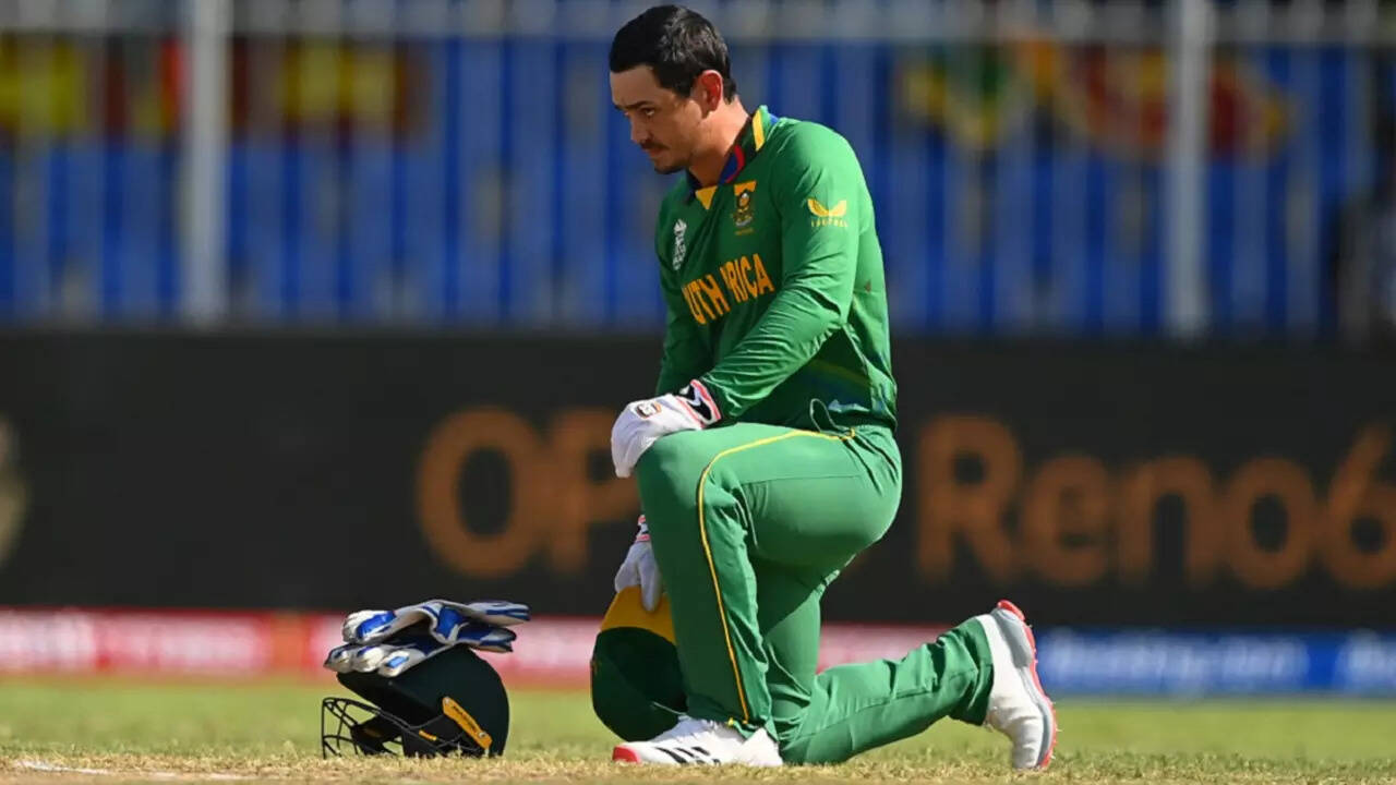 De Kock: 'I would not have done anything differently’: Quinton de Kock ...