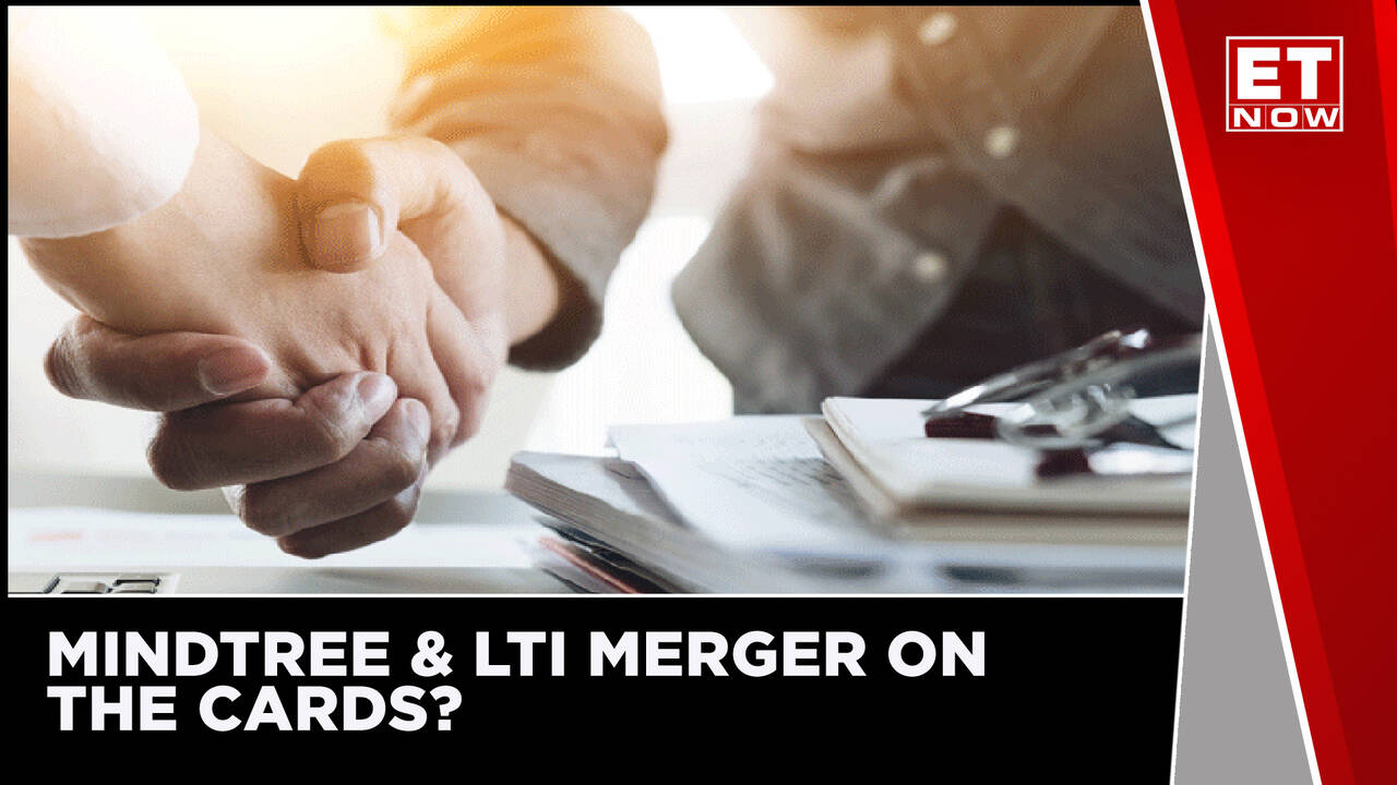 Mindtree & LTI Merger On The Cards? | Markets News, Times Now