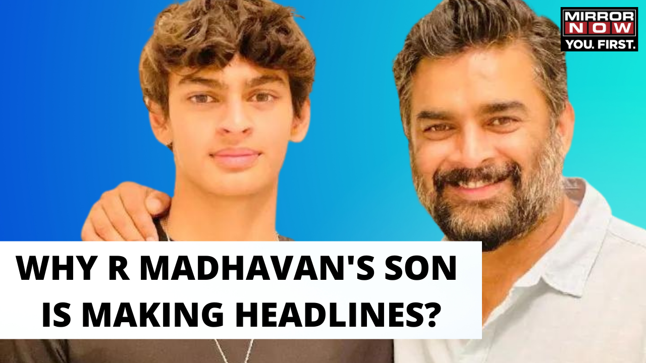 Daddy R Madhavan Praises As Vedant Madhavan Makes India Proud | Mirror Now