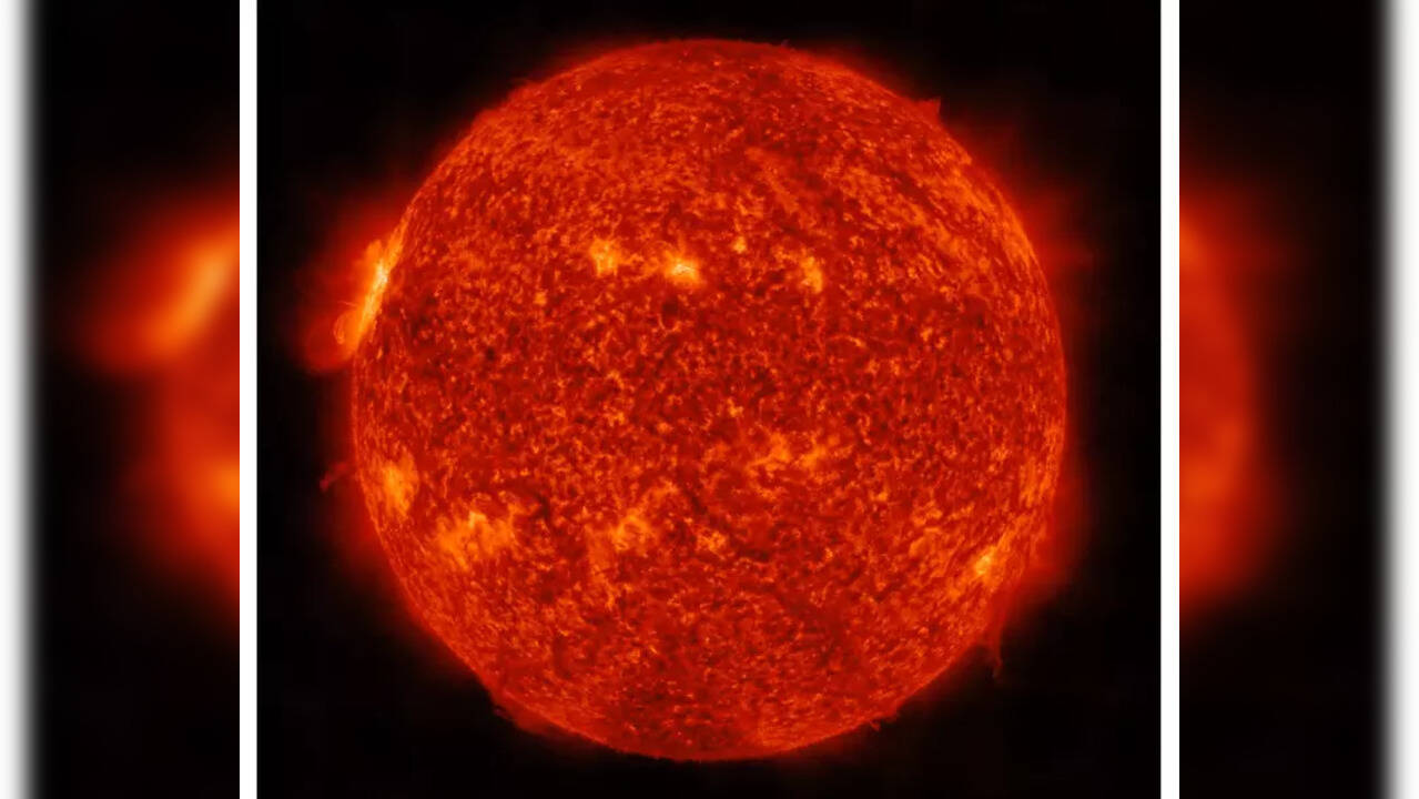 Huge explosion on sun unleashes major solar flare on Easter: How are ...