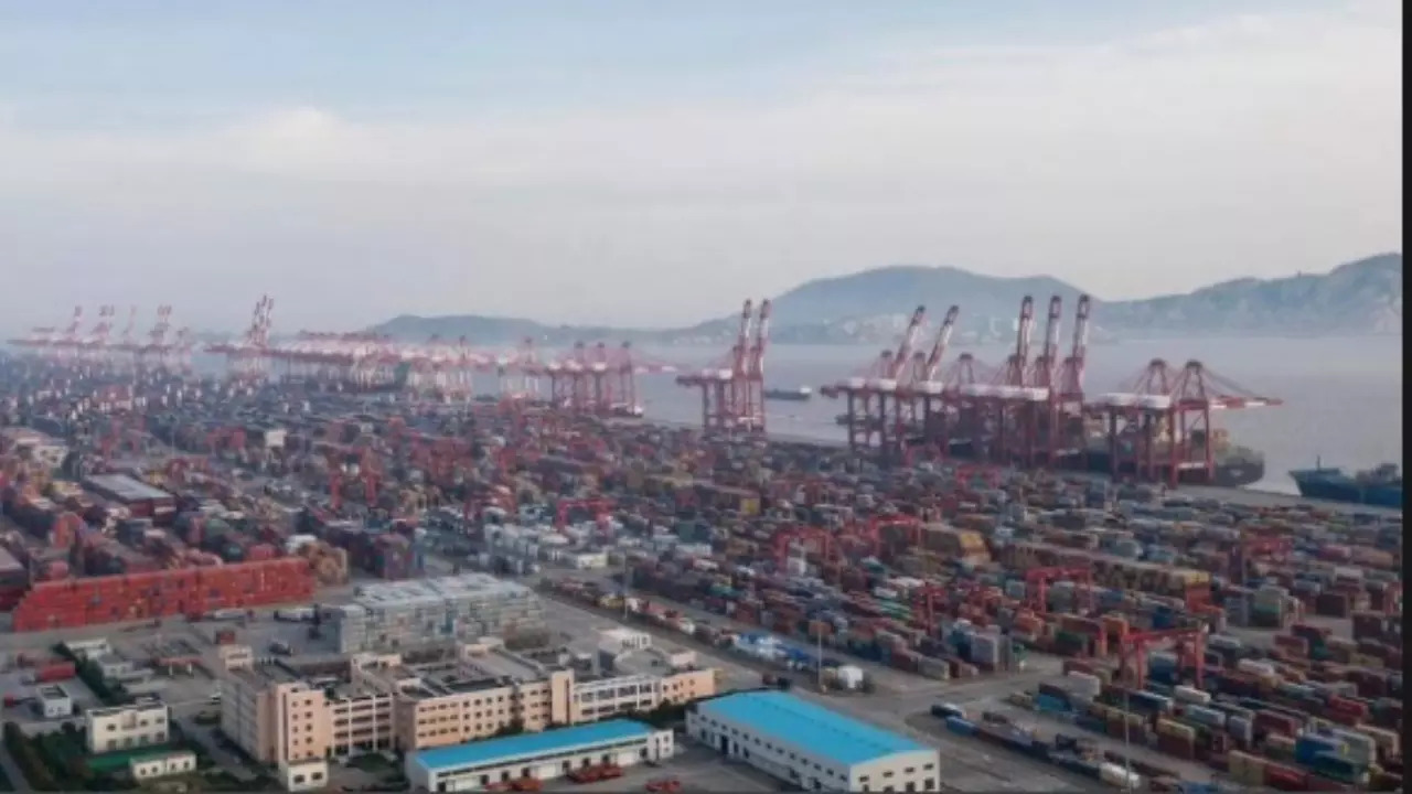 China: Heavy marine congestion reported around Shanghai due to COVID-19 ...