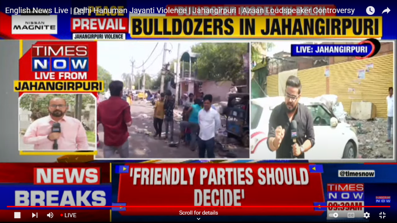 Jahangirpuri C Block is known as Chor Colony, Bangladesh immigrants ...