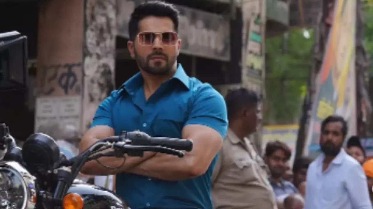 Varun: Police charges owner E-challan after Varun Dhawan rides his bike ...