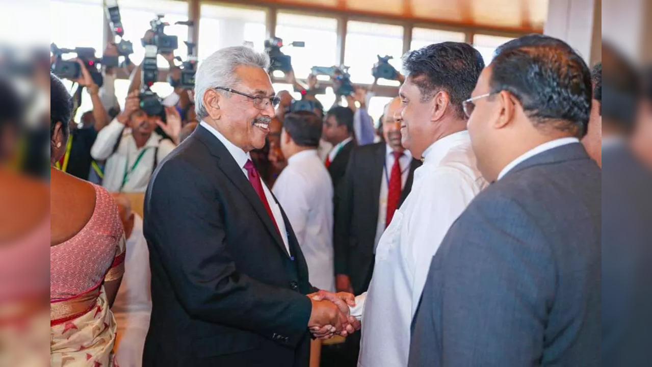 Opposition: Parliament Speaker said President Gotabaya ready to step ...