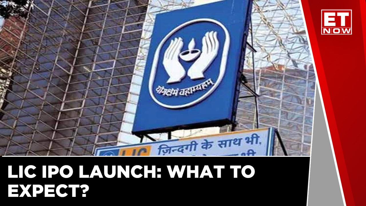 What To Expect From LIC Mega IPO launch? Disinvestment | Market Update ...